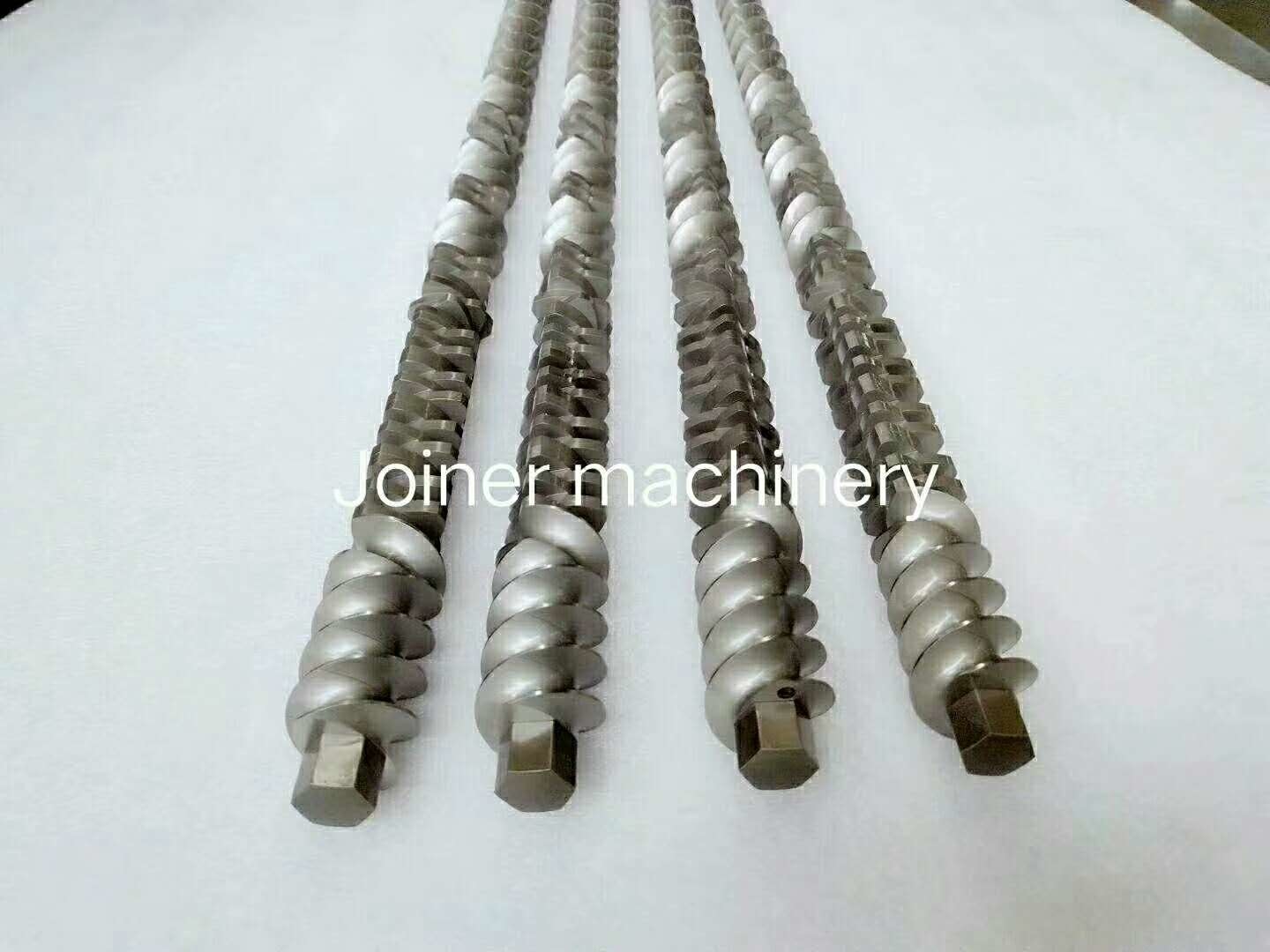 Torsi Tinggi Cold Rolling Shaft Twin Screw shaft CTE75 Konstruksi Pola Bata